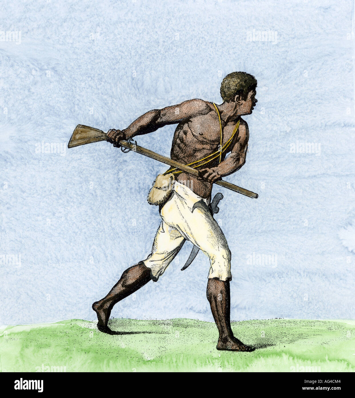 Maroon slave hi-res stock photography and images - Alamy