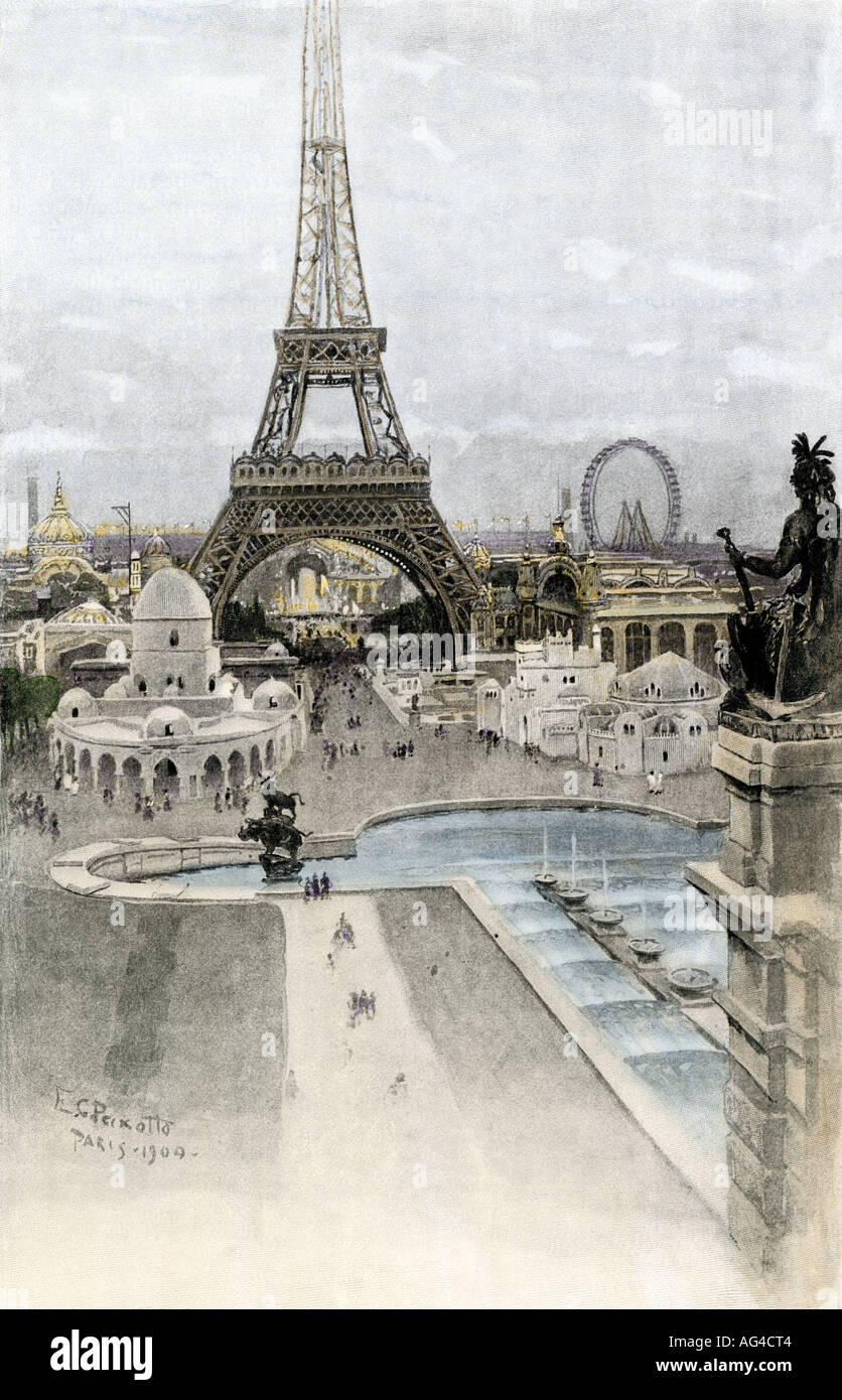 Paris exposition hi-res stock photography and images - Alamy