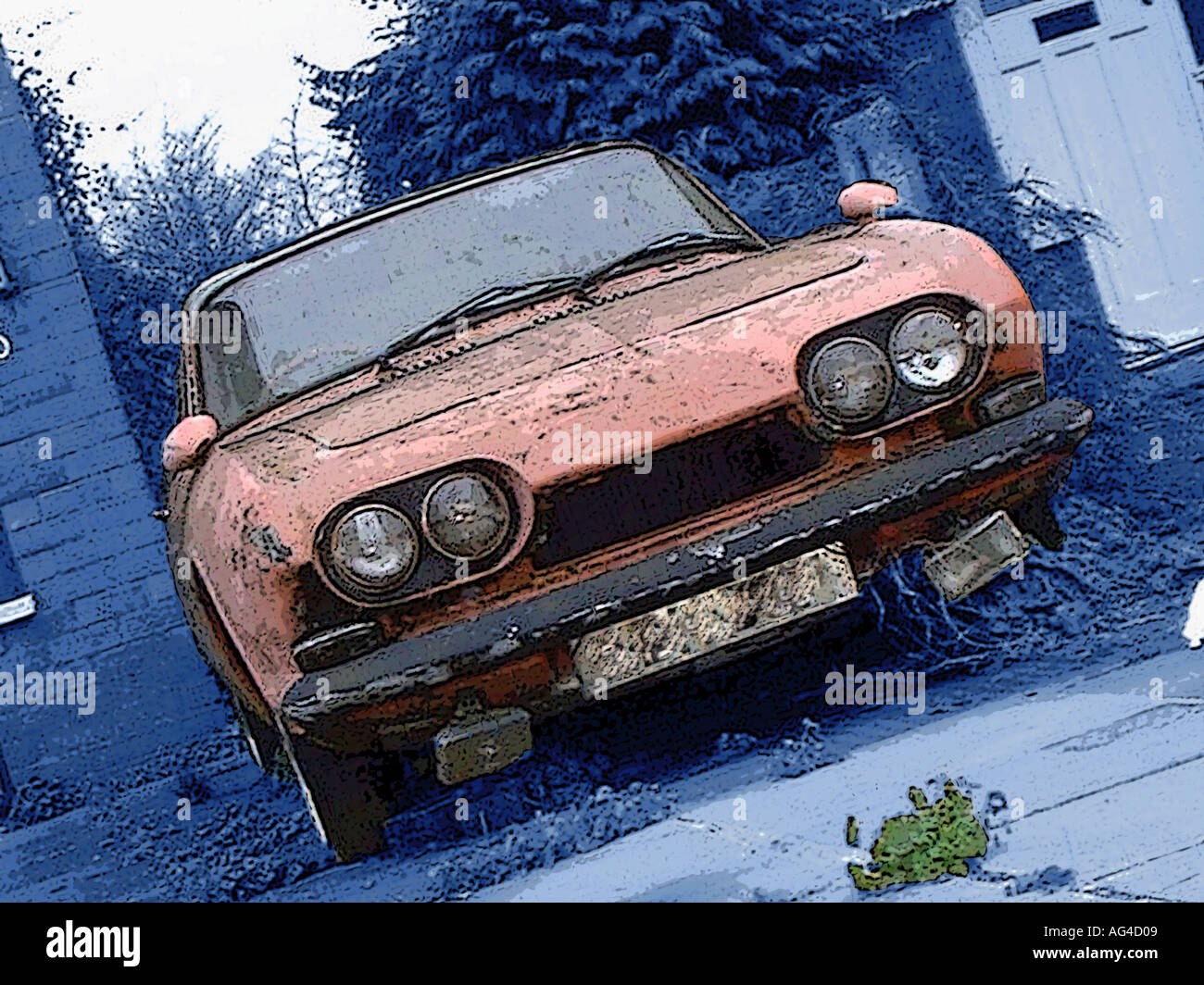 Car care neglected hi-res stock photography and images - Alamy