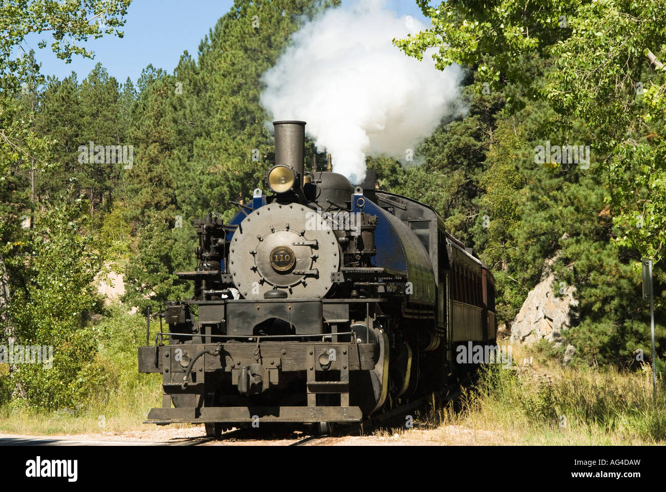 Steam locomotive 1880 hi-res stock photography and images - Alamy