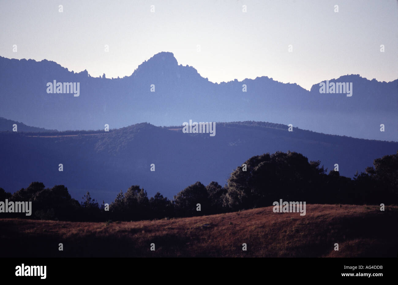 Dragons Tooth Chimanimani Mountains Eastern Highlands Zimbabwe Stock ...