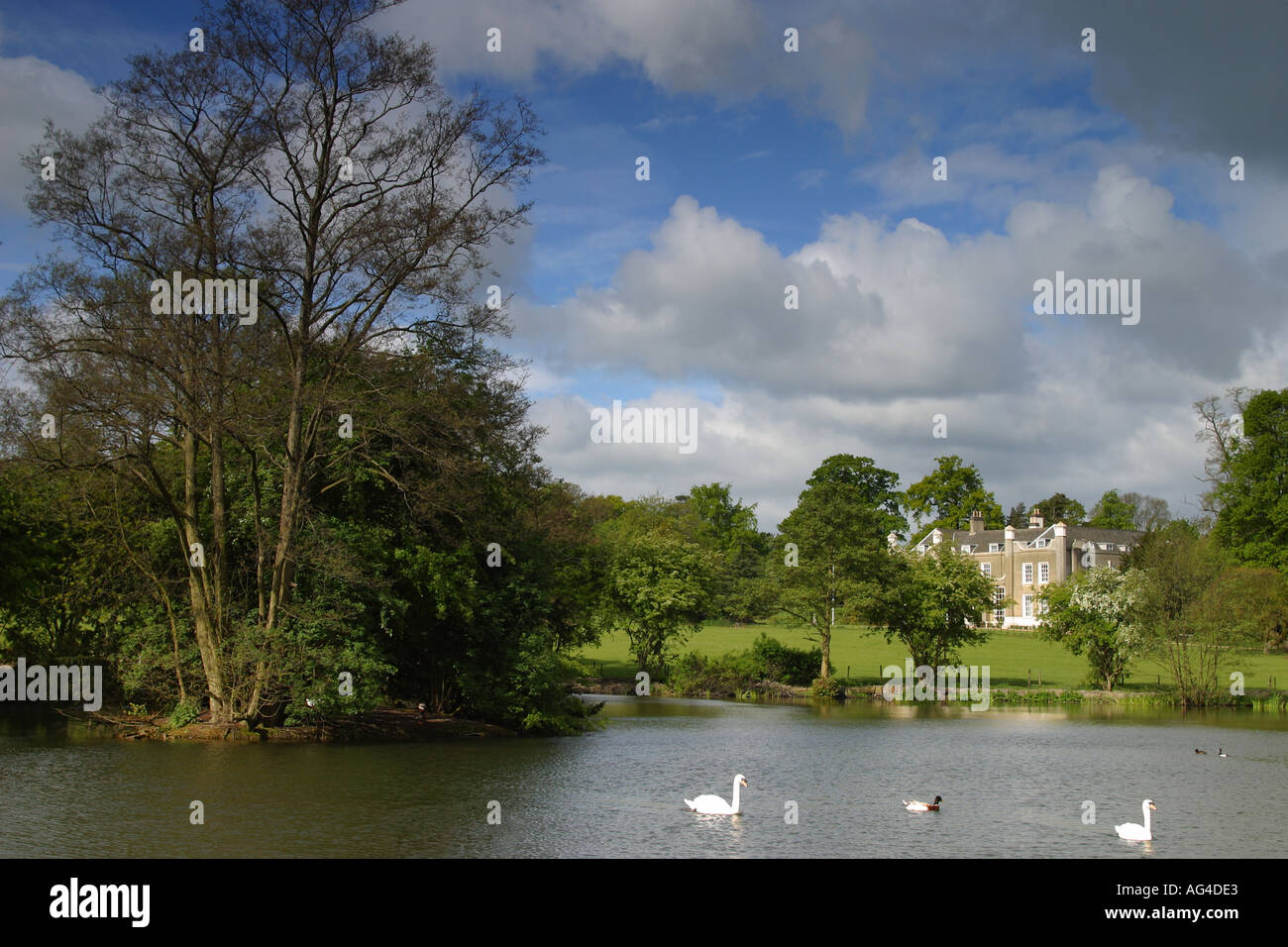 Wistow hall hi-res stock photography and images - Alamy