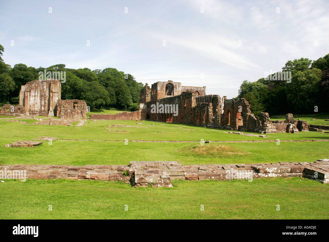 Furness Abbey, Cumbria Stock Photo - Alamy