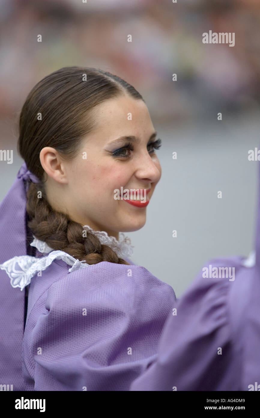 Basque Folk Dance Woman High Resolution Stock Photography and Images ...