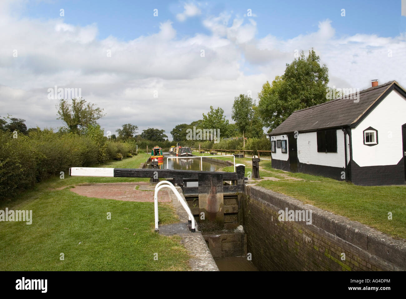 Frankton lock hi-res stock photography and images - Alamy