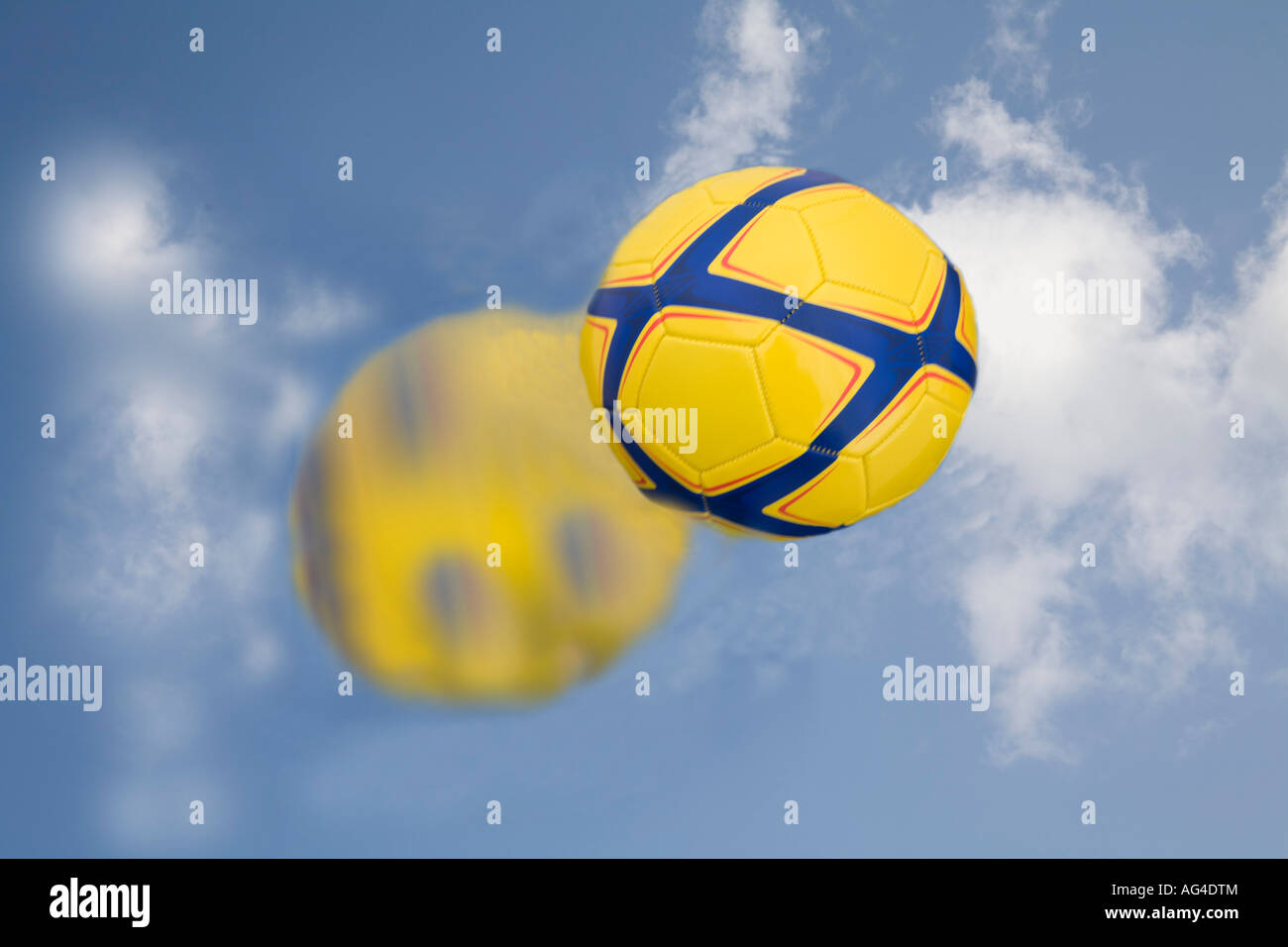 Action symmetrical football hi-res stock photography and images - Alamy