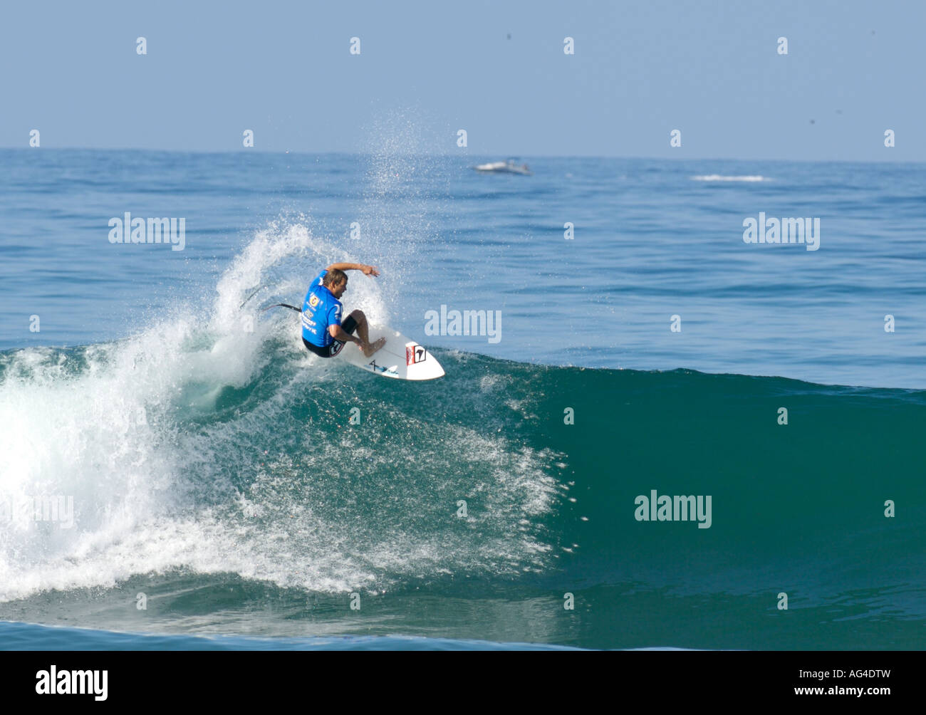 Pro surfer Tim Reyes at the Boost Mobile Pro Trestles 2006 Stock Photo ...
