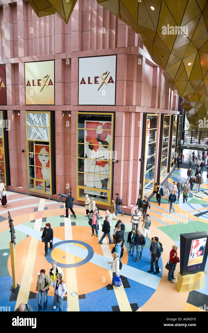 Alexa Shopping Center, Berlin Stock Photo - Alamy
