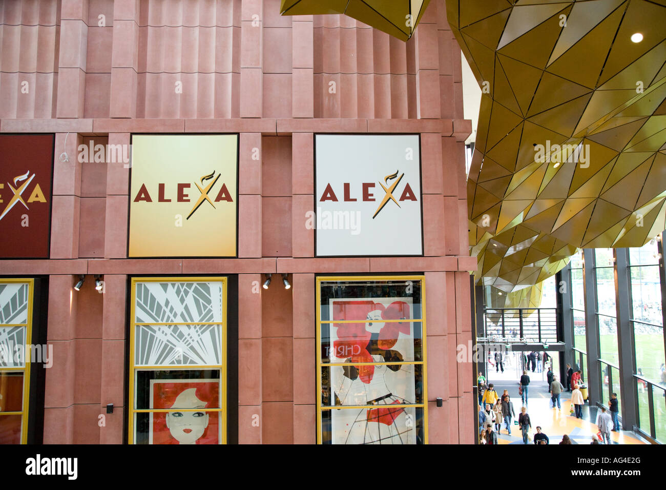 Alexa Shopping Center, Berlin Stock Photo - Alamy