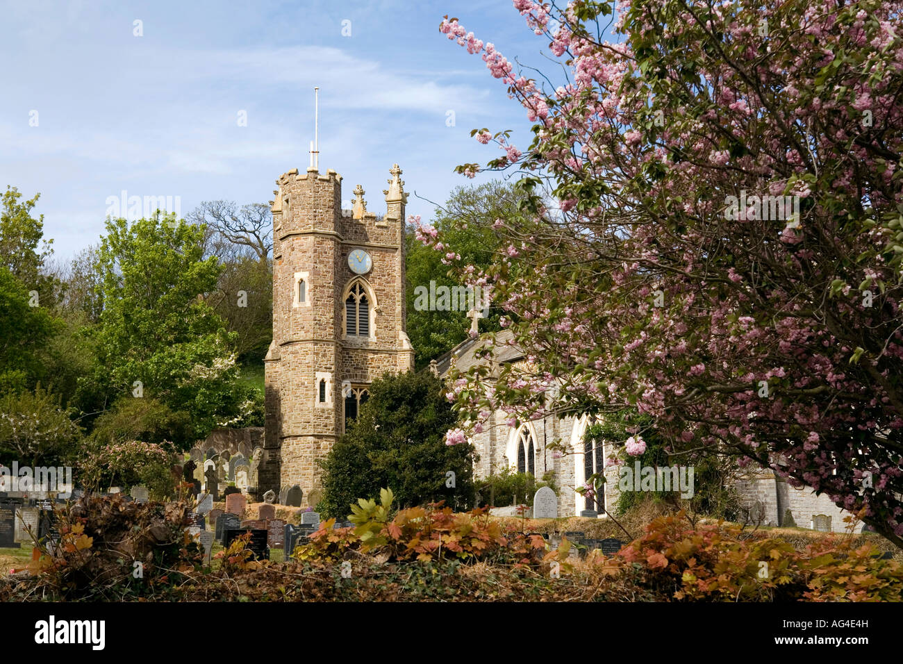 Appledore church hi-res stock photography and images - Alamy