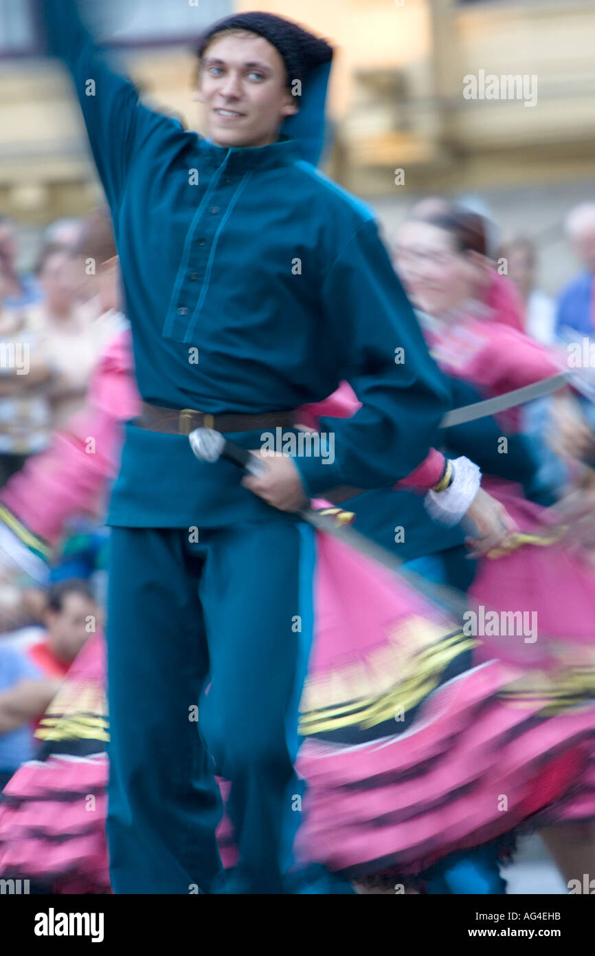 Russian folk dancer male hi-res stock photography and images - Alamy