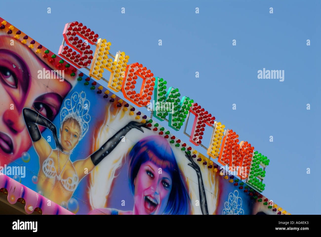 Showtime Fairground Attraction The Stade Amusement park Hastings Old ...