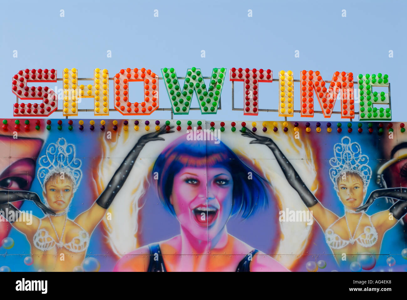Showtime Fairground Attraction The Stade Amusement park Hastings Old ...