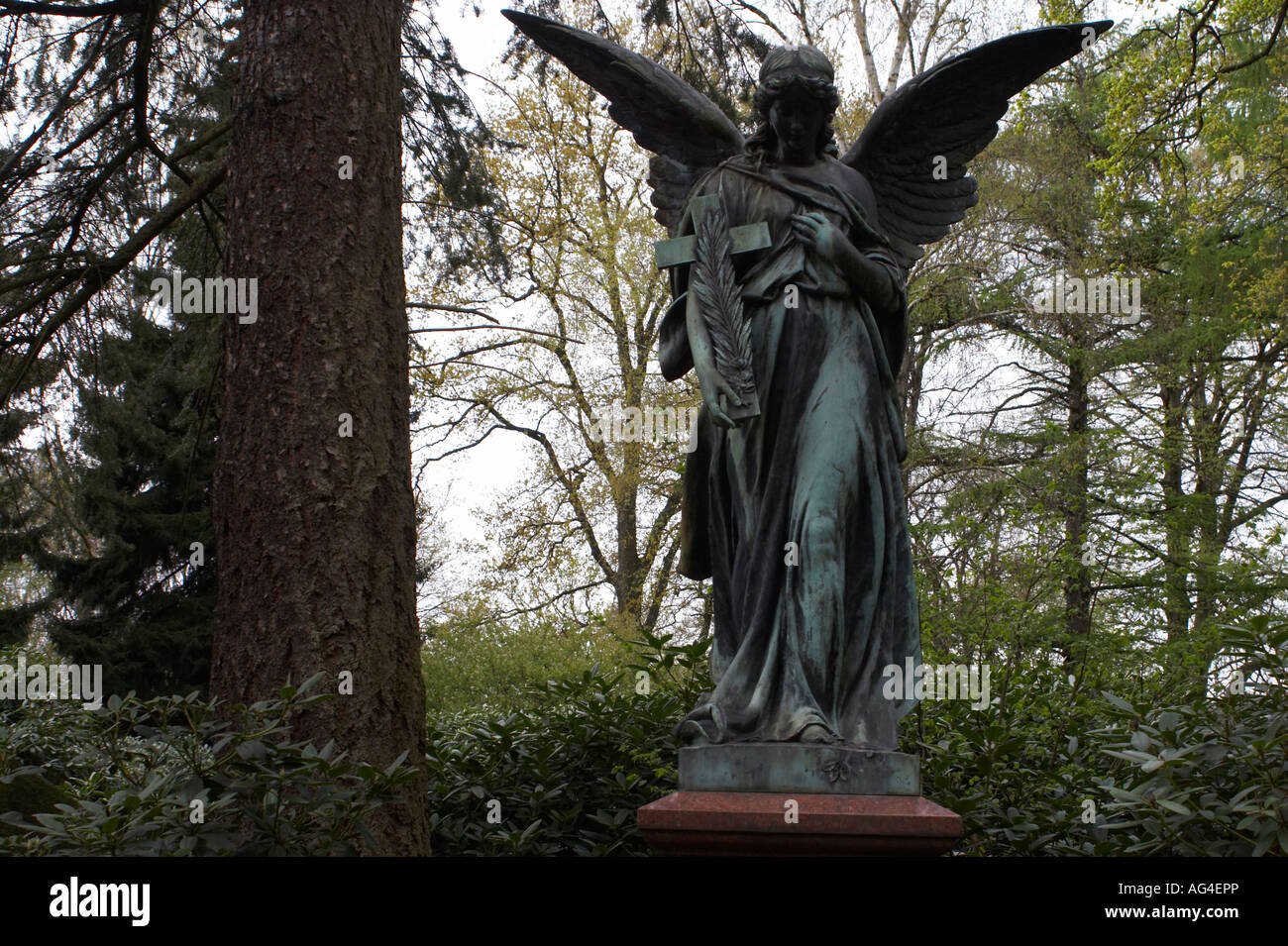 Ohlsdorf cementary hi-res stock photography and images - Alamy