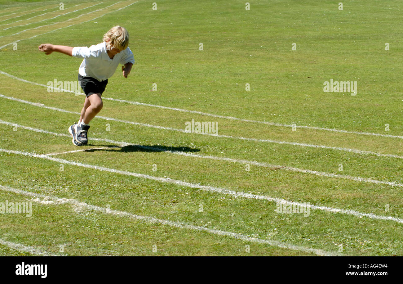 Children competing school sports day Claremont independent school ...