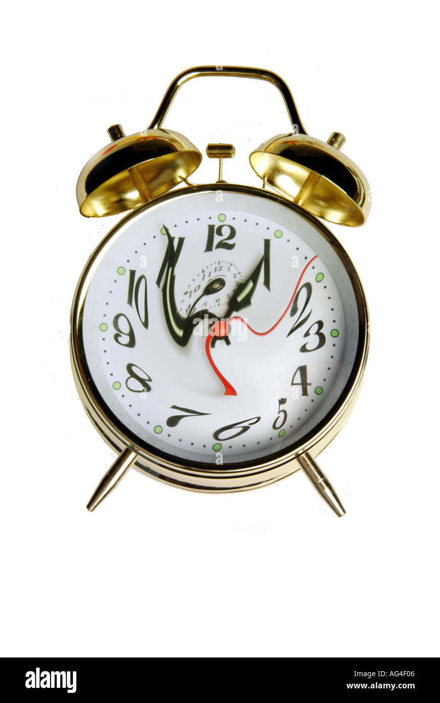 Melting clock face hi-res stock photography and images - Alamy