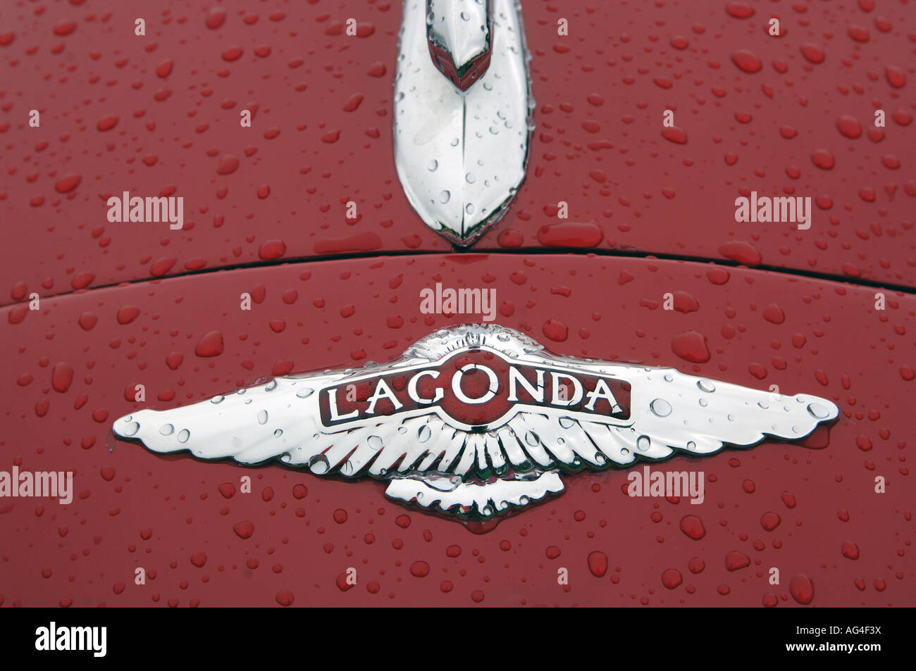 Lagonda bonnet hi-res stock photography and images - Alamy