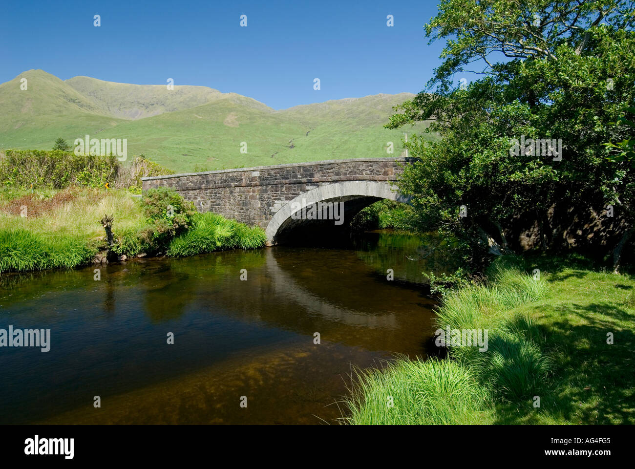 Bundorragha river delphi co mayo hi-res stock photography and images ...