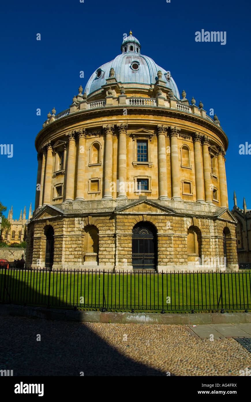 The Bodleian Library Reading Room of the Radcliffe Camera in the ...
