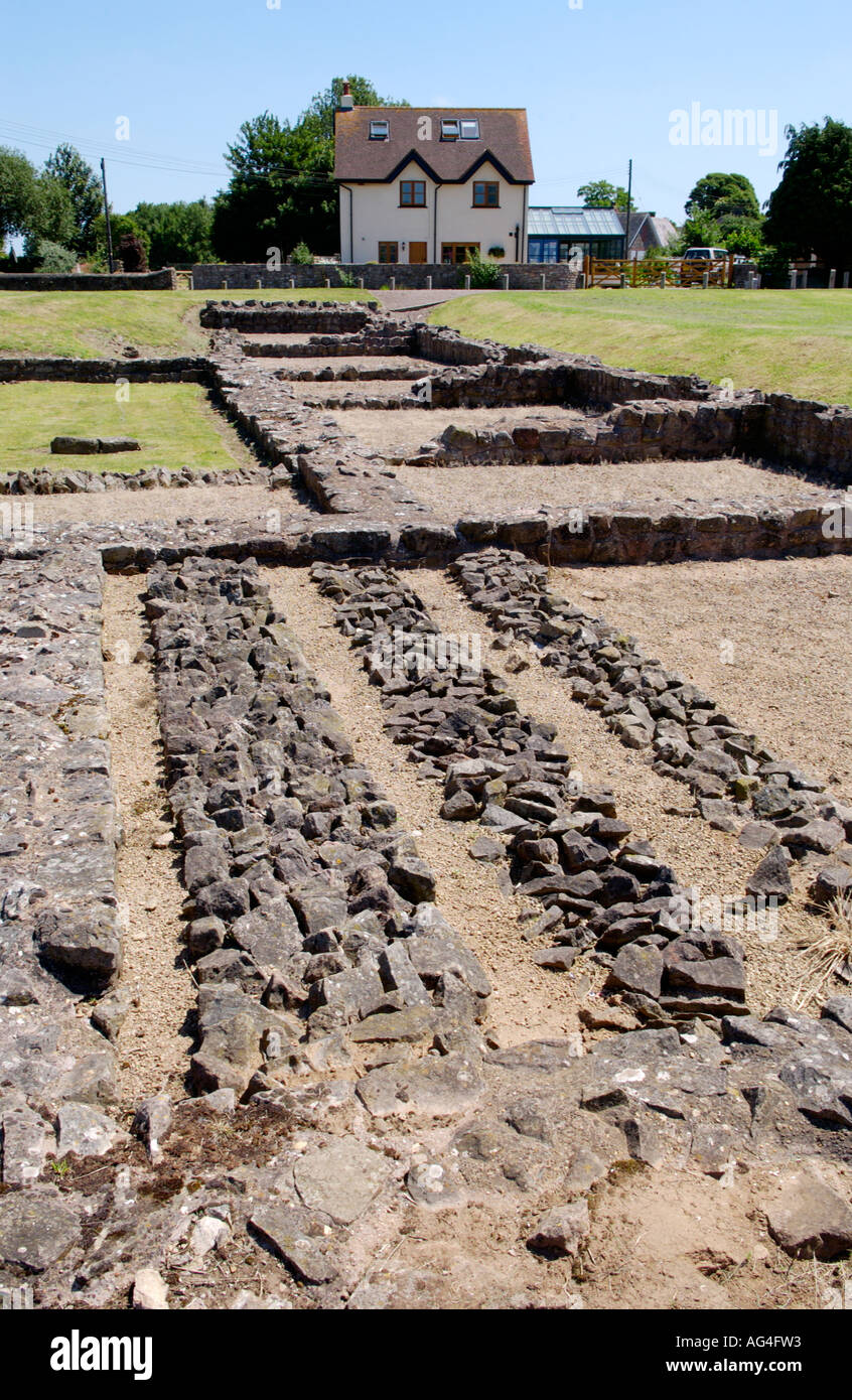 Caerwent hi-res stock photography and images - Alamy