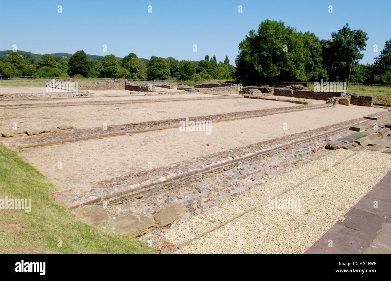 Caerwent basilica hi-res stock photography and images - Alamy