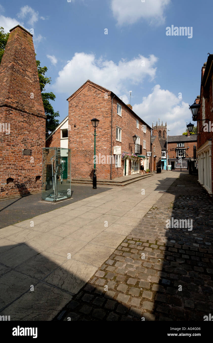 Nantwich Town Centre Shops High Resolution Stock Photography and Images ...