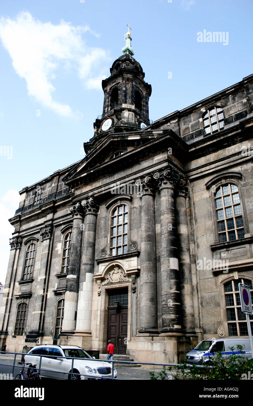 Rathaus dresden hi-res stock photography and images - Alamy