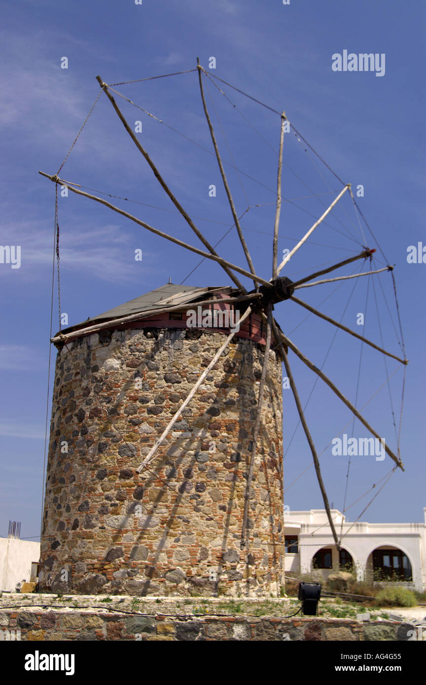 Windmill at Antimachia on Kos said to be the oldest active windmill on ...