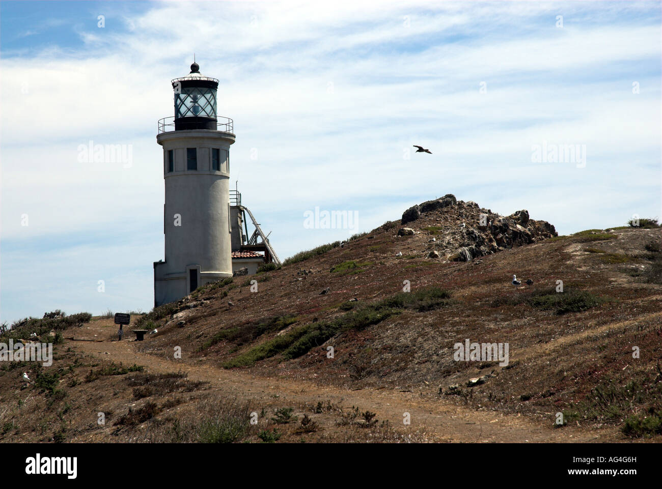 Anacapa Lighthouse, East Anacapa Island, Channel Islands, Ventura ...