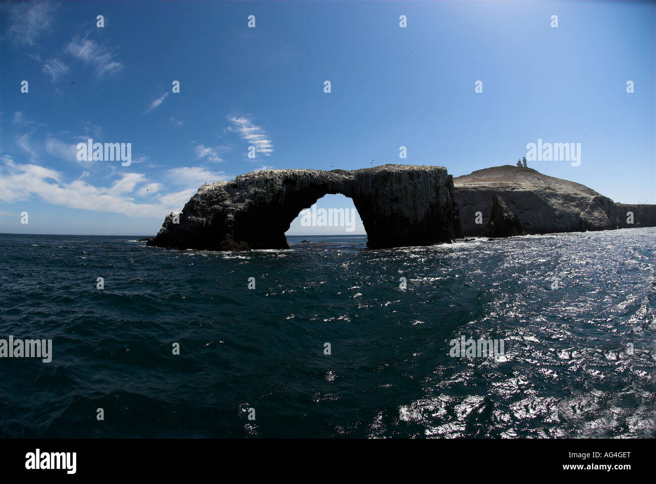 Anacapa island arch hi-res stock photography and images - Alamy