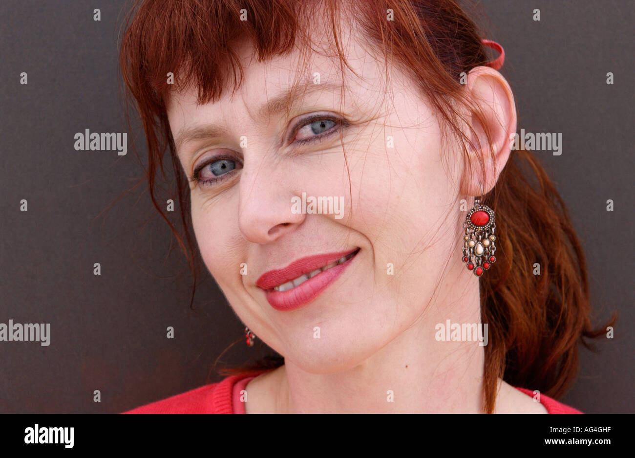 British childrens author and storyteller Cat Weatherill pictured at The ...