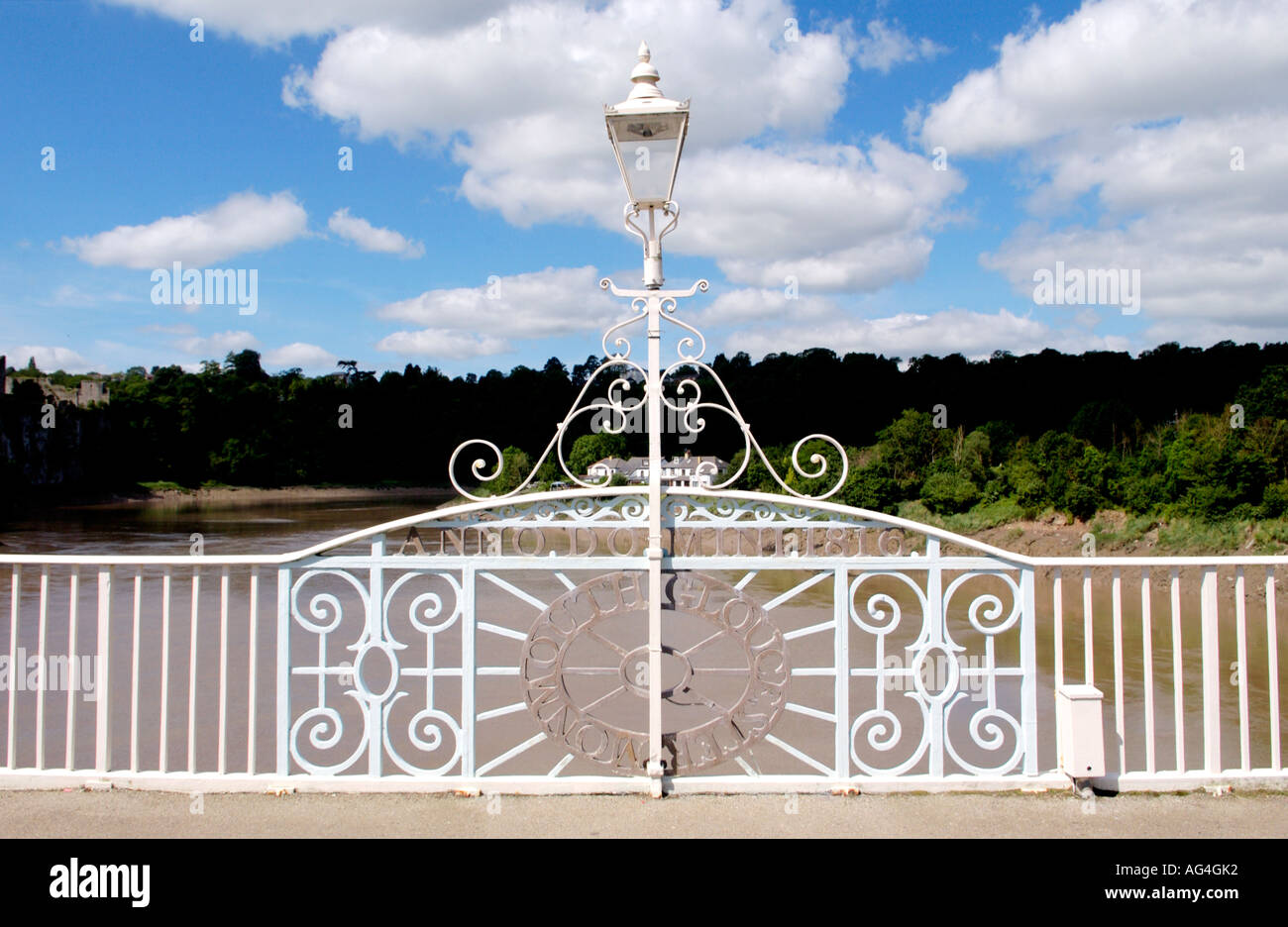 Border between england and wales hi-res stock photography and images ...