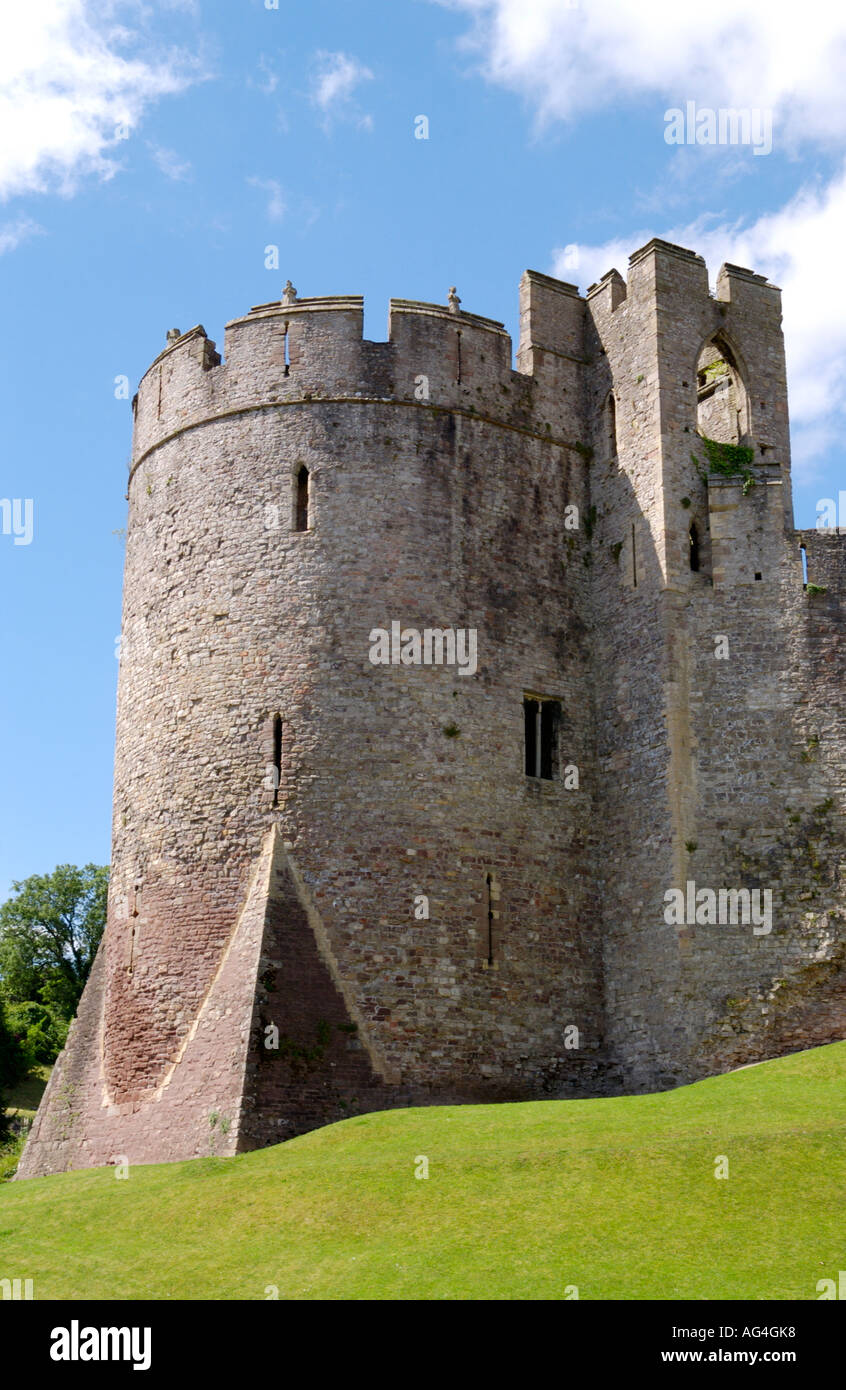 Chepstow Castle is one of Britains first stone castles started in 1067 ...