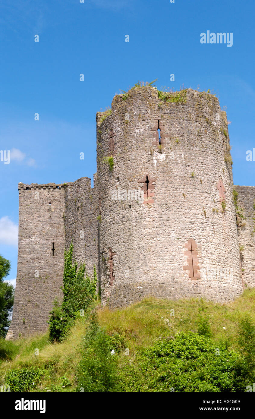 Chepstow Castle is one of Britains first stone castles started in 1067 ...
