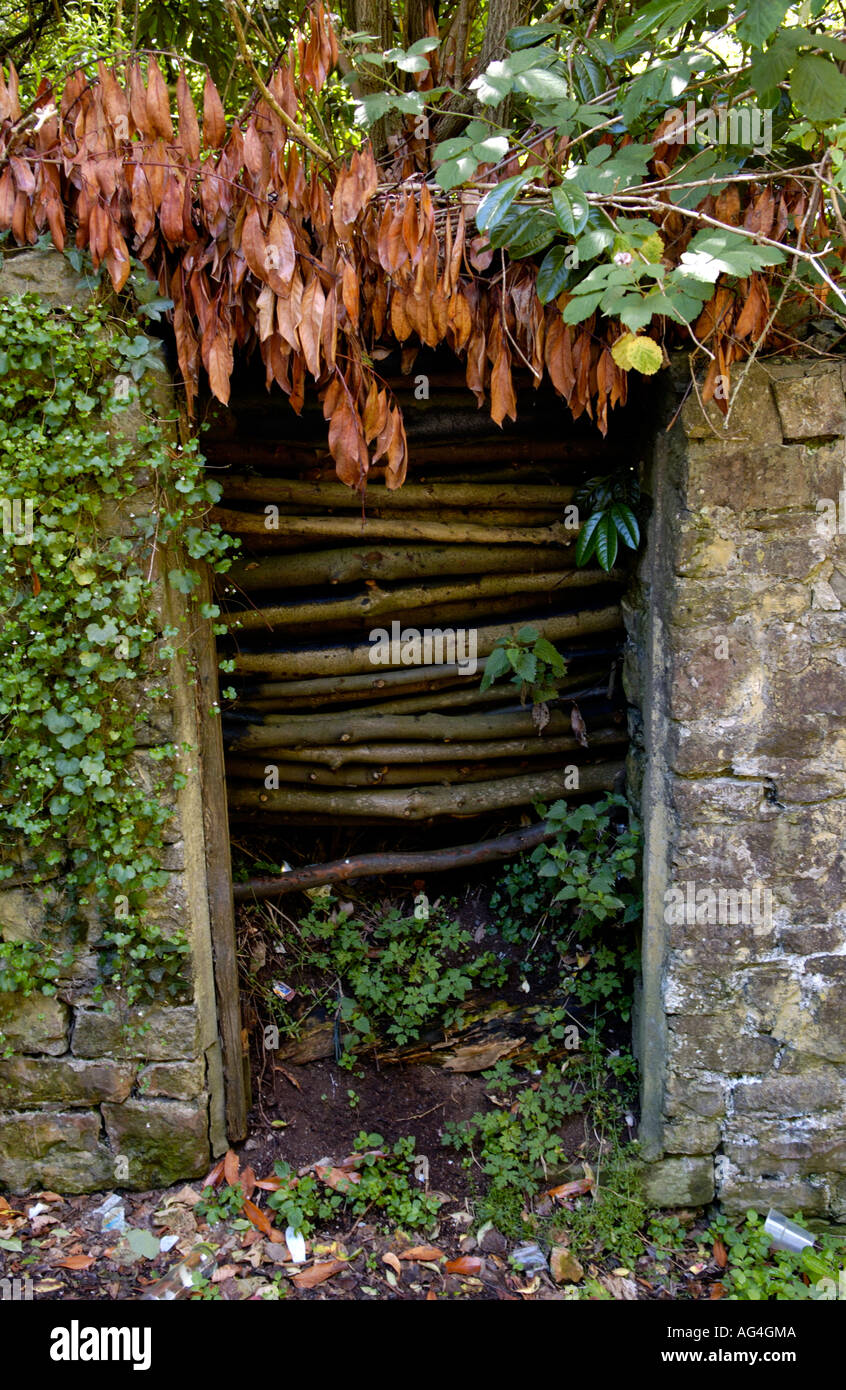 Entry blocked hi-res stock photography and images - Alamy