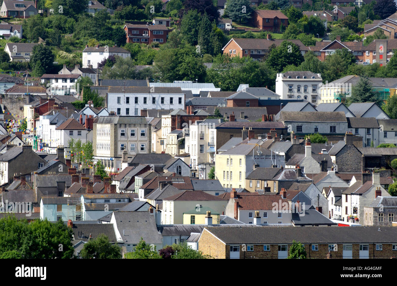 Chepstow town centre center hi-res stock photography and images - Alamy