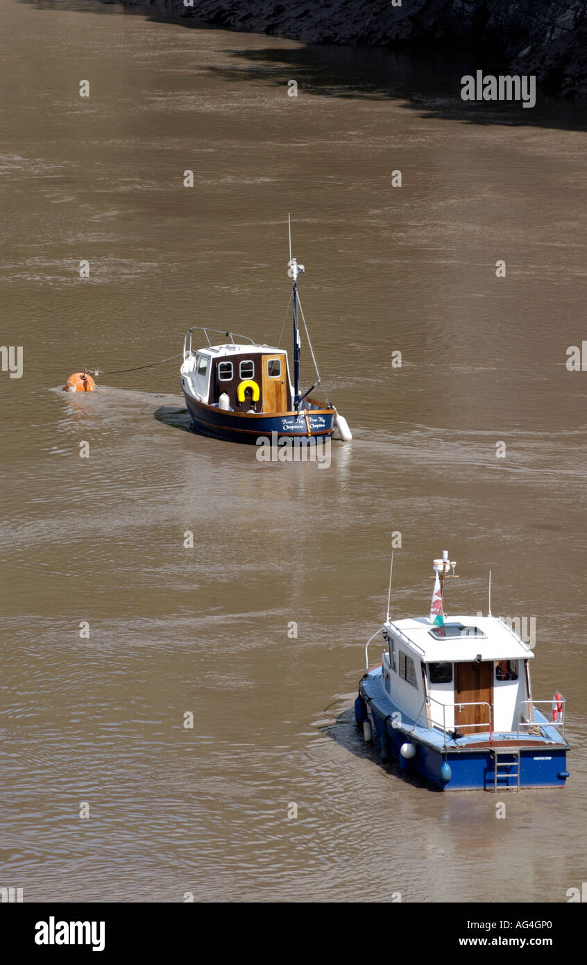 Moorings leisure river boats hi-res stock photography and images - Alamy