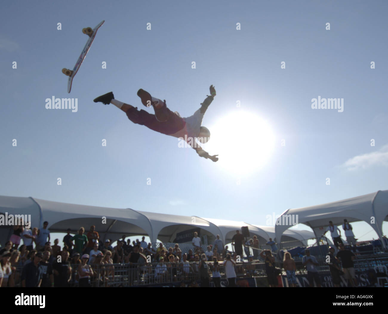 Aerial jump pool hi-res stock photography and images - Alamy