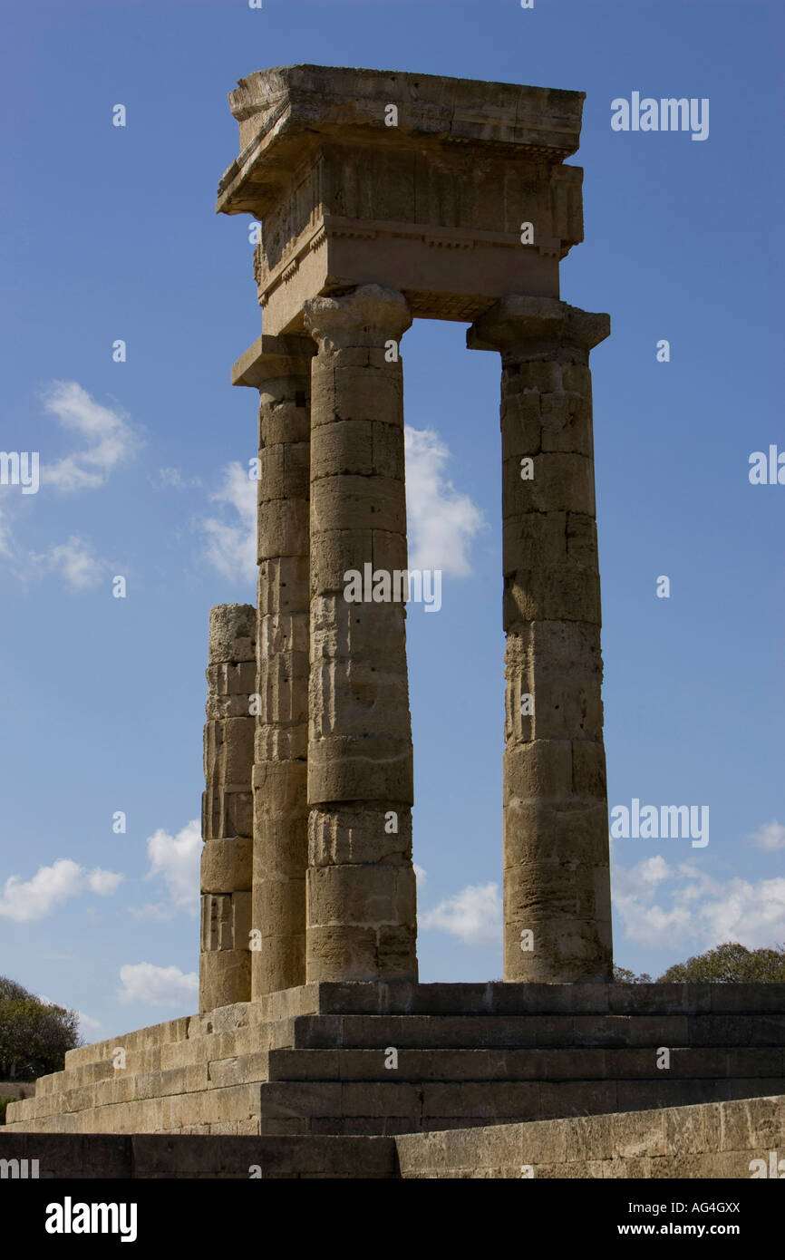 Pythian temple hi-res stock photography and images - Alamy