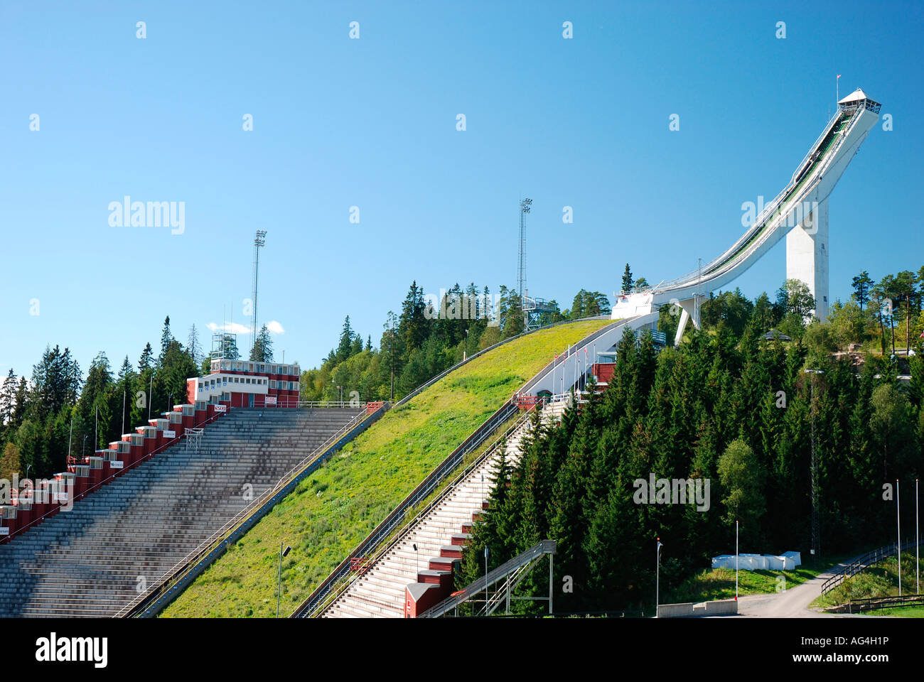Holmenkollen Ski Jump