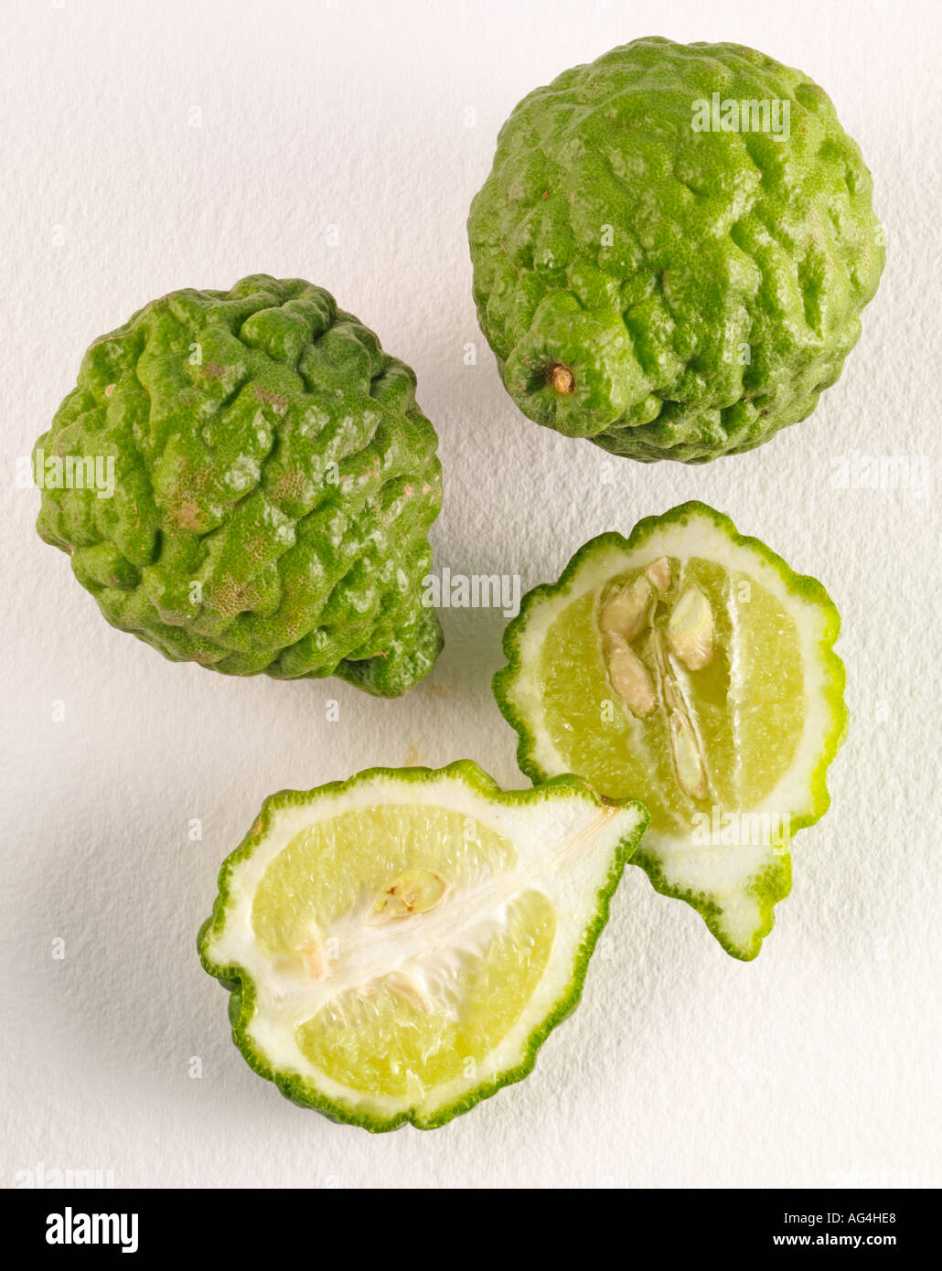 Kaffir limes hi-res stock photography and images - Alamy