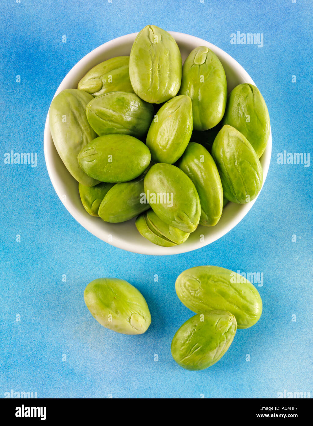 THAI SATO BEANS Stock Photo - Alamy