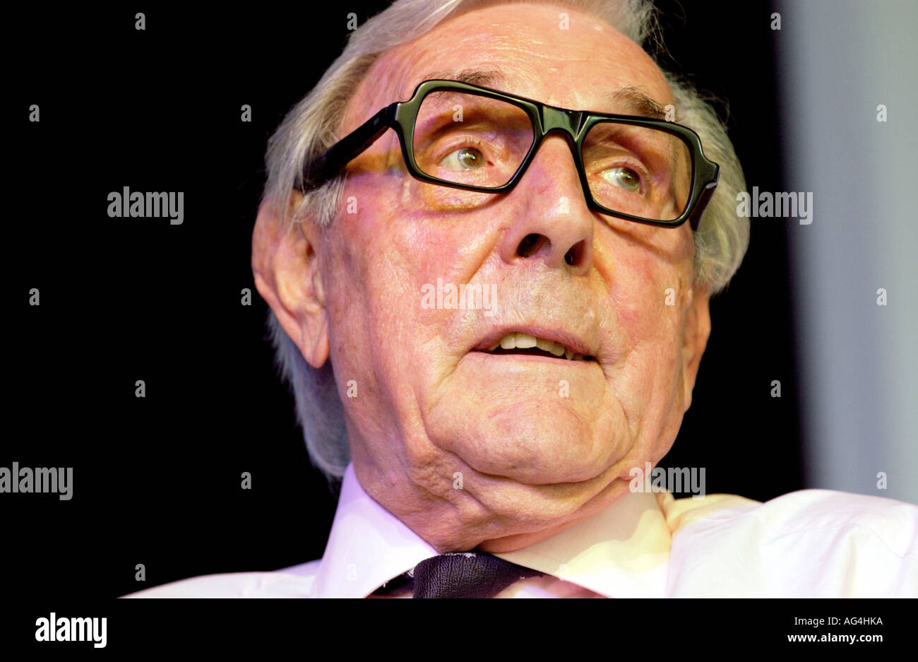 Eric Sykes comedian talking about his life and career at Hay Festival ...