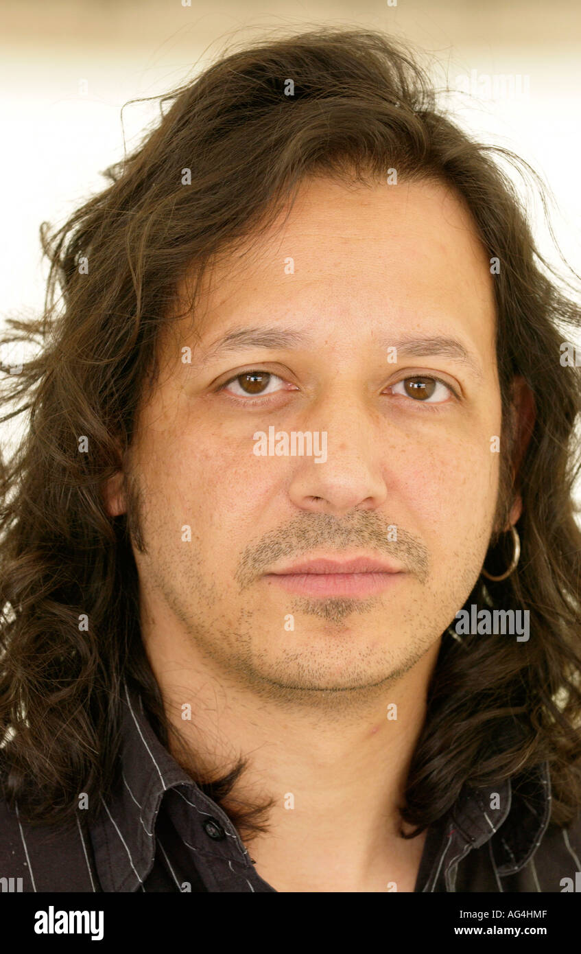 Glen Duncan British author pictured at Hay Festival 2006 Hay on Wye ...