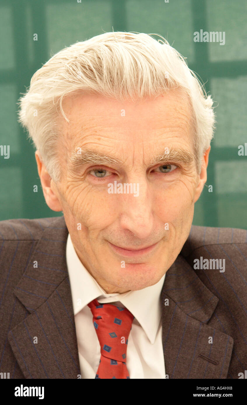 Professor Martin Rees Lord Rees of Ludlow Astronomer Royal pictured at ...