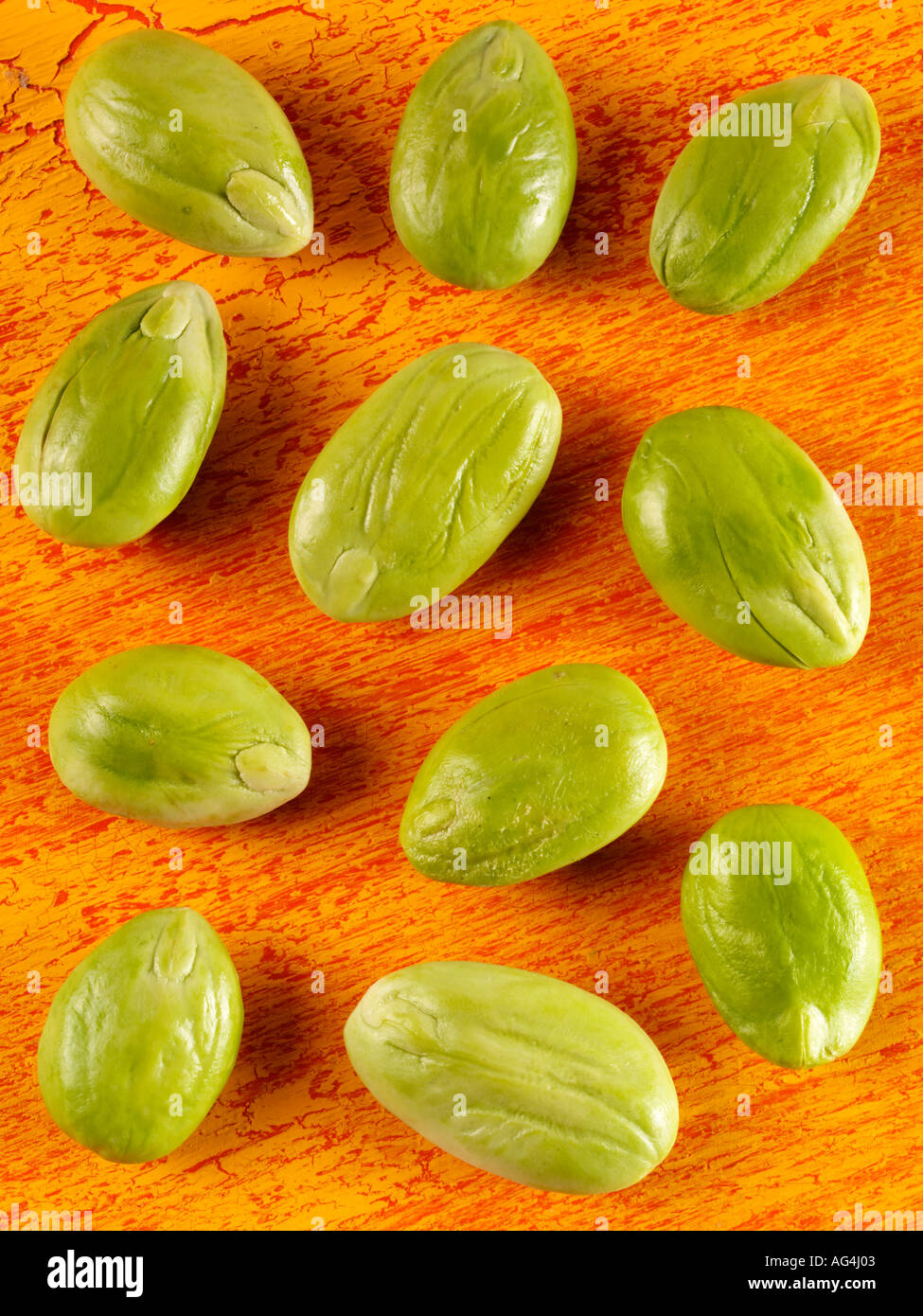 THAI SATO BEANS Stock Photo - Alamy