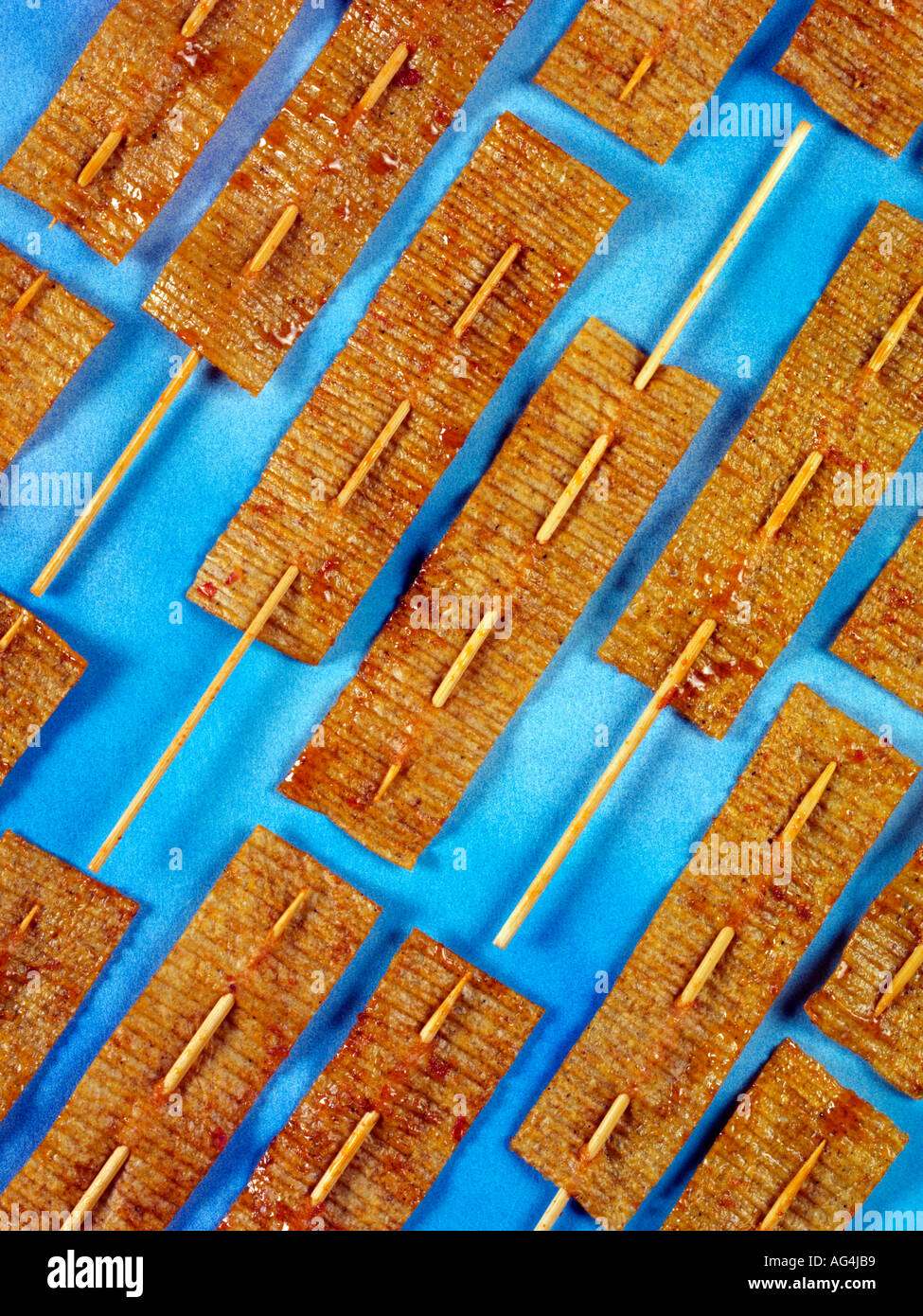 ORIENTAL TEN JANG STICKS Stock Photo - Alamy