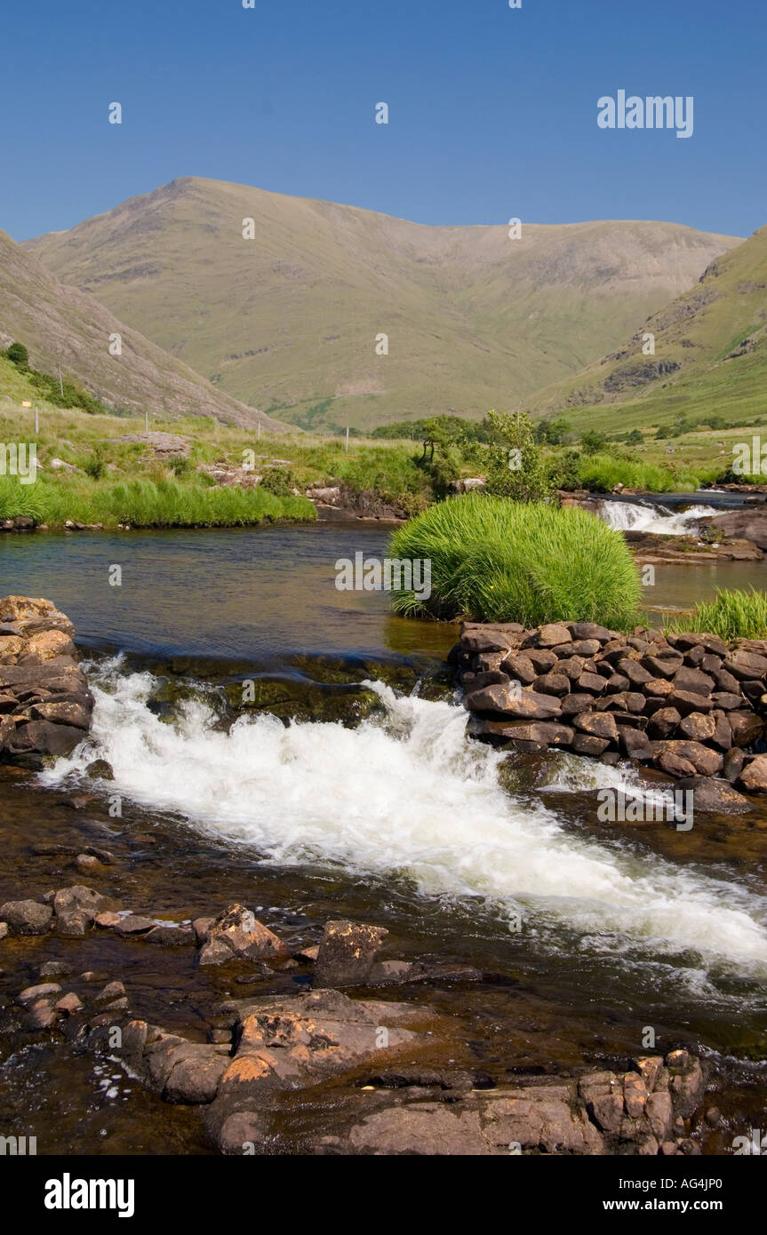 Bundorragha river delphi co mayo hi-res stock photography and images ...