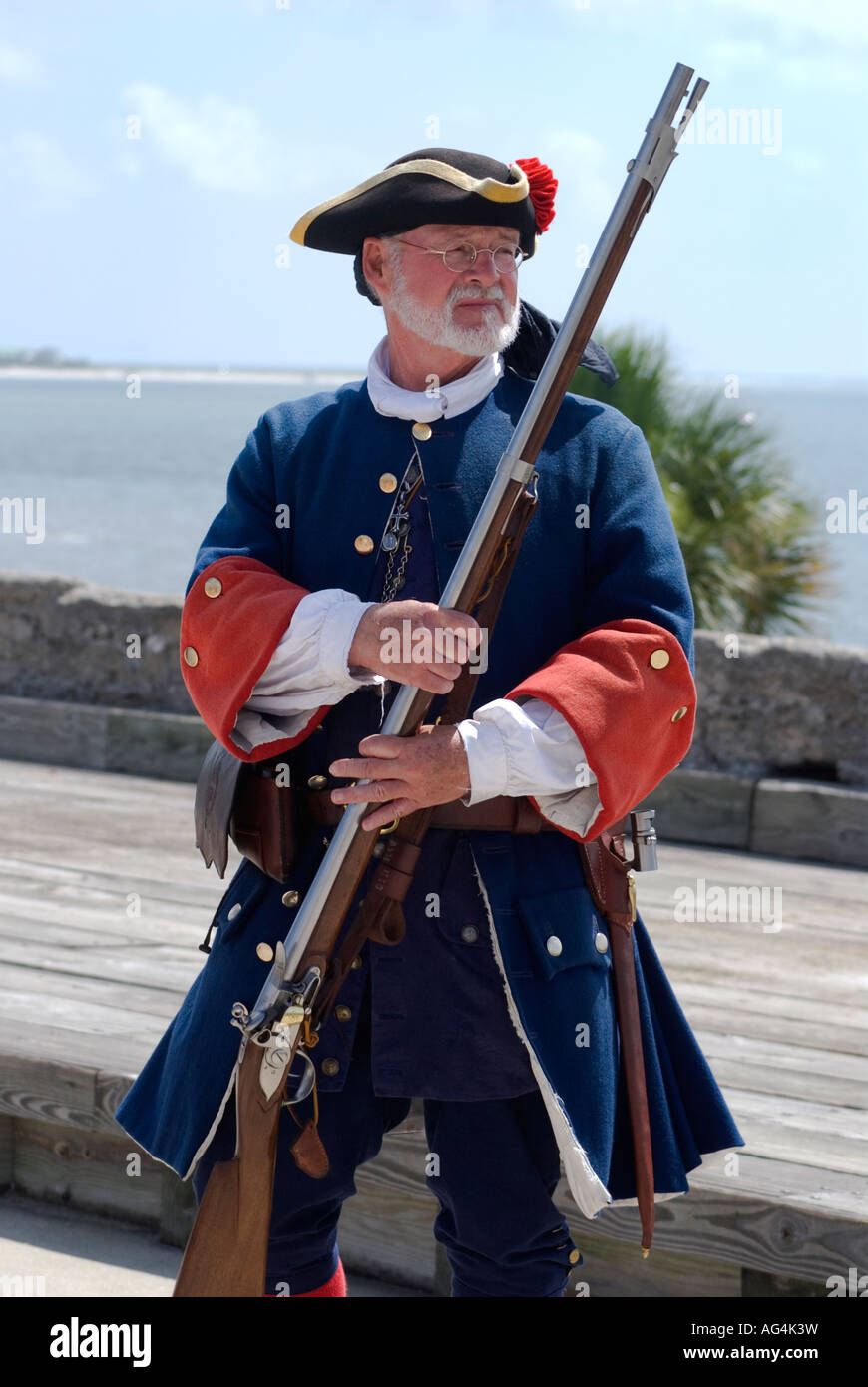Flintlock gun 18th century hi-res stock photography and images - Alamy