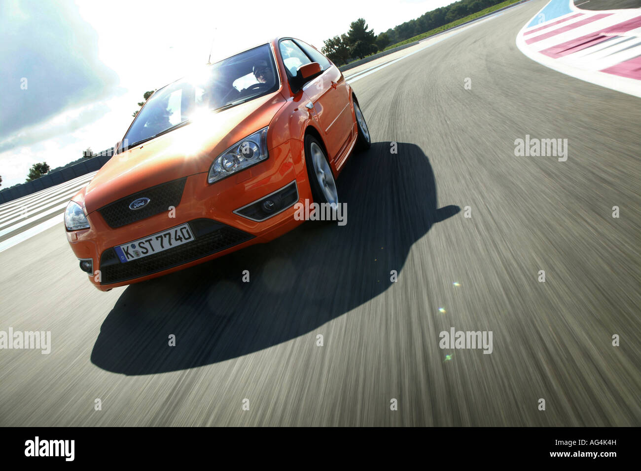 Ford focus st Stock Photo - Alamy